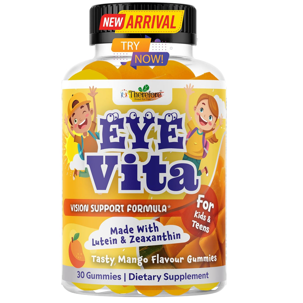 Kids eye vitamins gummies for vision