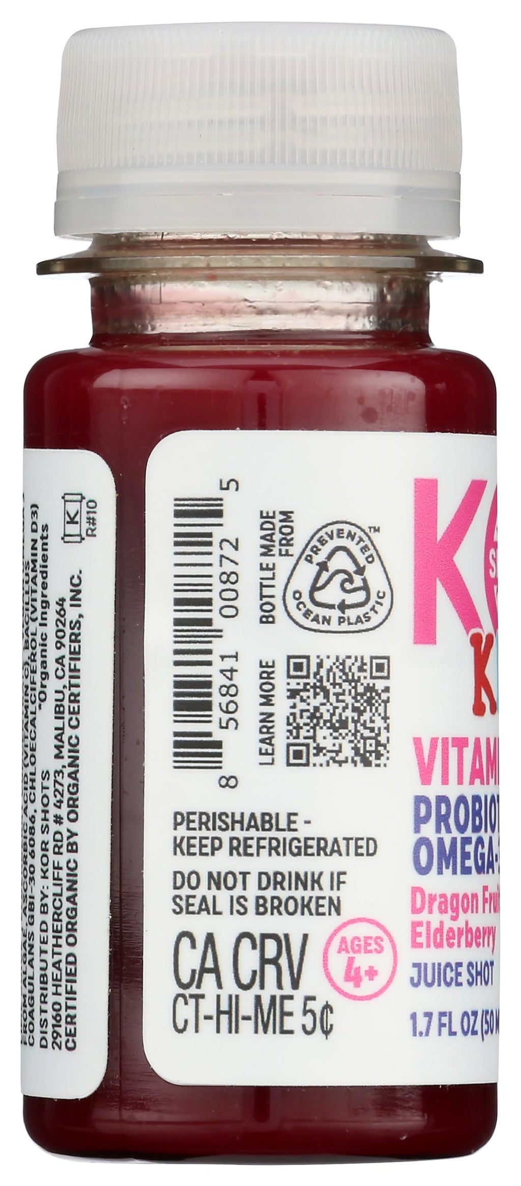 kids' favourite elderberry drink