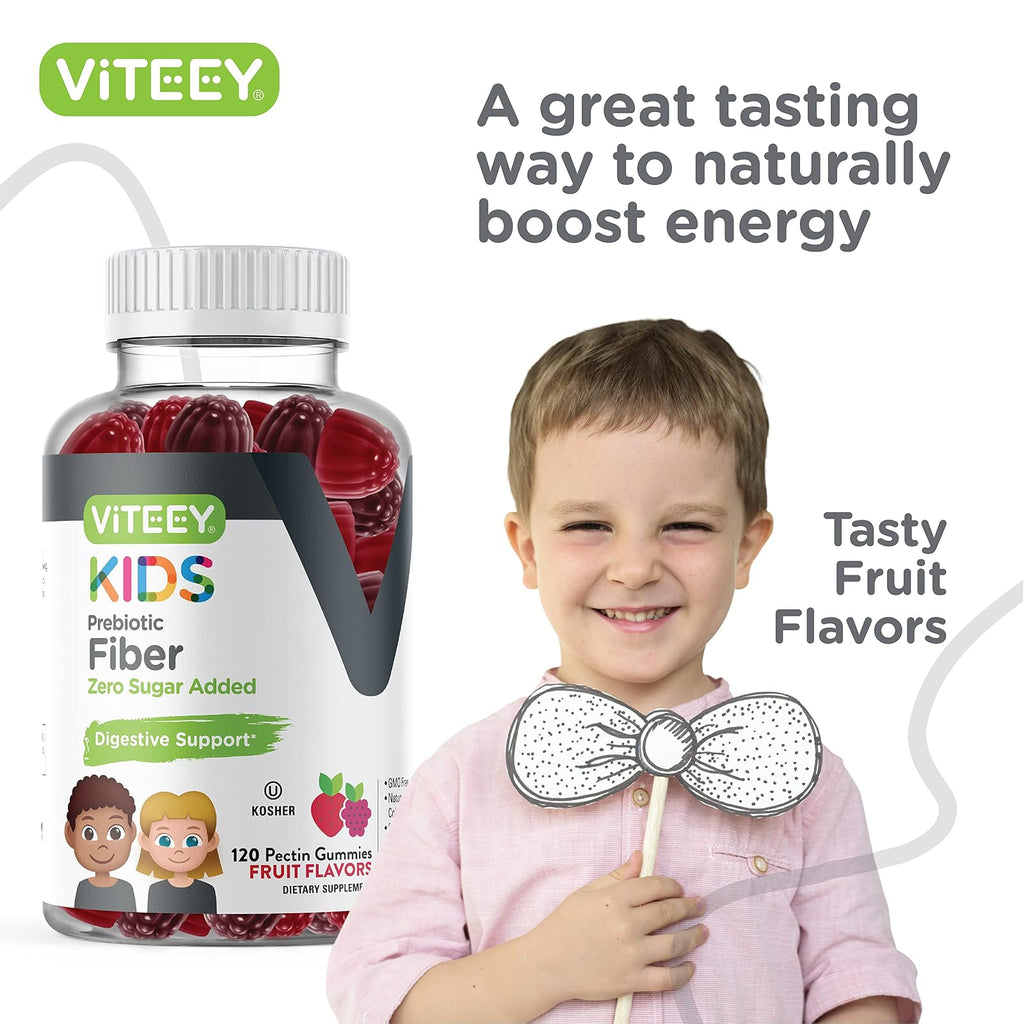 Kids fiber supplement for better health