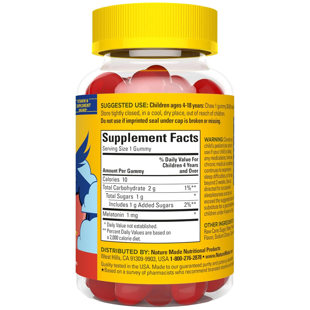 kids first sleep vitamin supplement