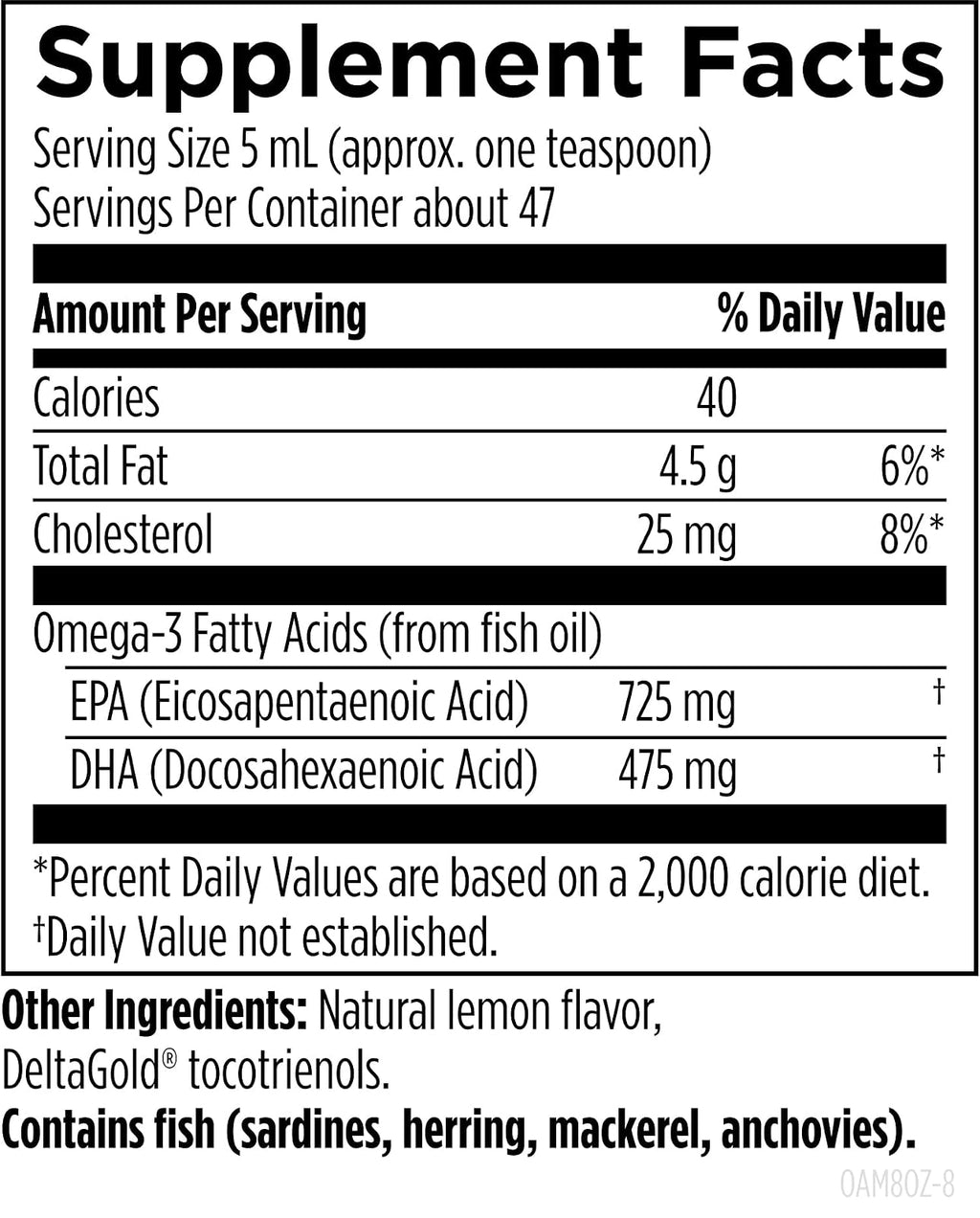 kids fish oil for health