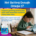 Kids fish oil softgels for health