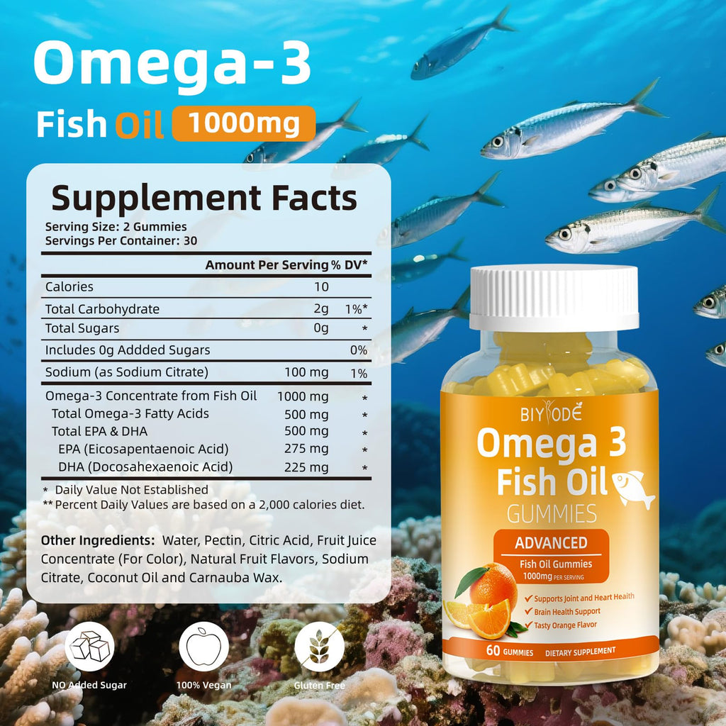 kids fish oil supplement