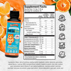 Kids fish oil with tangerine flavour