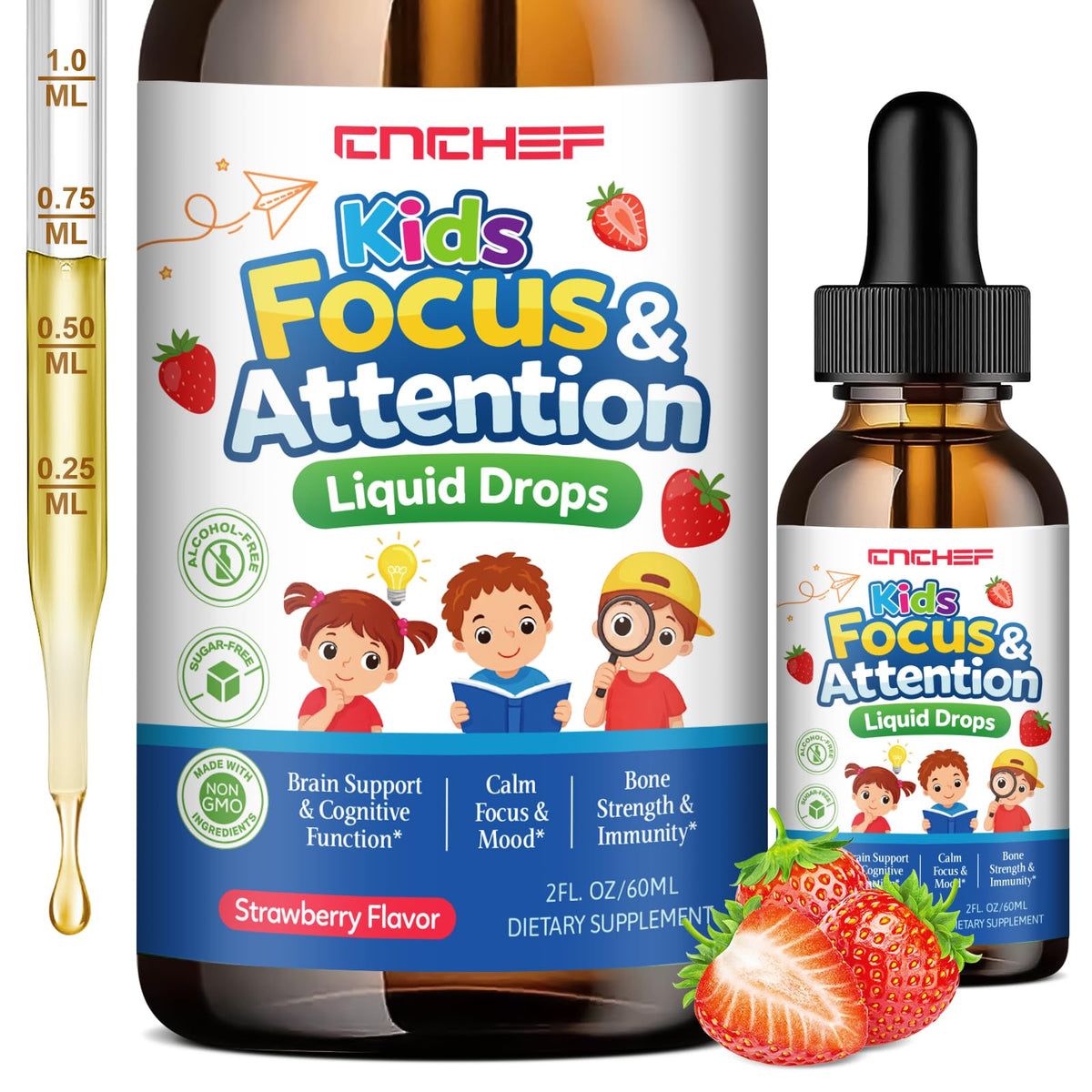 Kids focus and attention drops