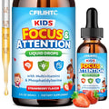 Kids focus drops for better attention