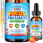 Kids focus drops for better attention