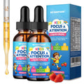 Kids focus drops for better concentration