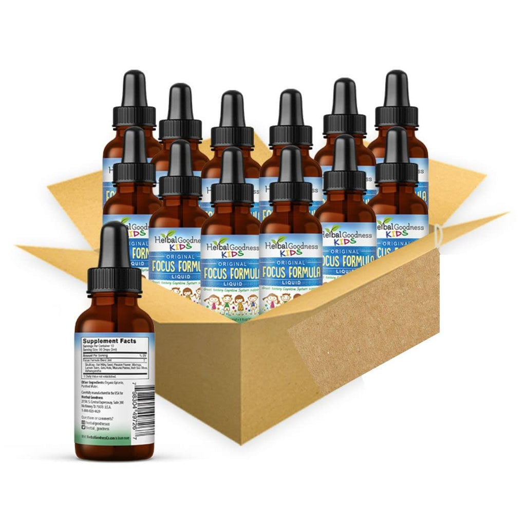 Kids Focus Formula brain support drops
