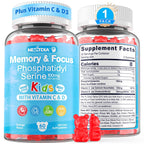 kids focus gummies for better concentration