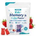 Kids focus gummies for better concentration