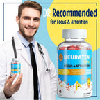 kids focus supplement with fun flavours