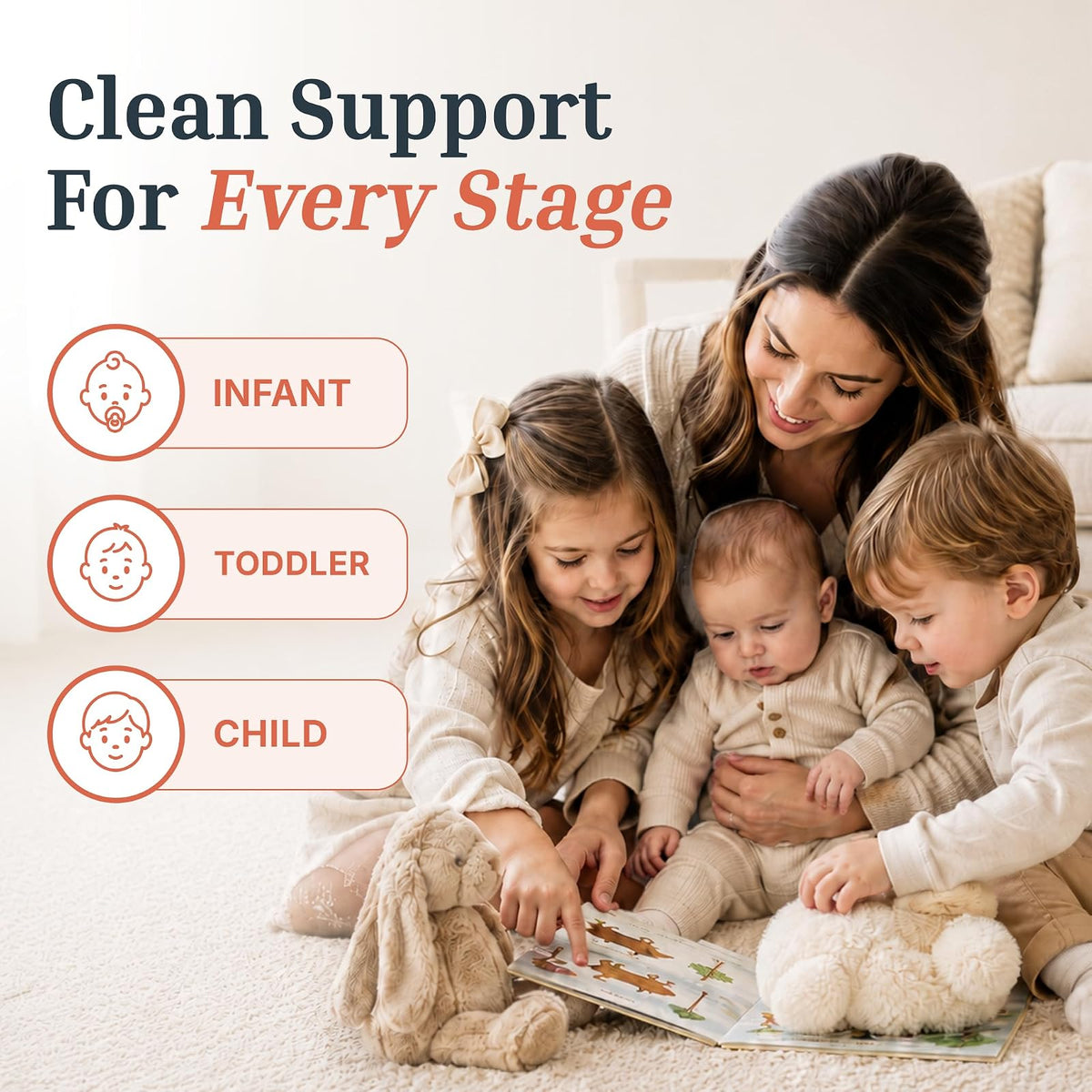 kids focus support organic drops