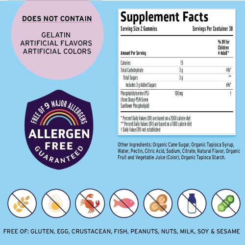 kids focus vitamins for better concentration