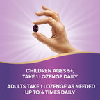 Kids-friendly elderberry honey lemon lozenges