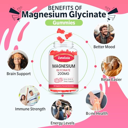 kids friendly magnesium gummies