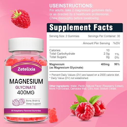 kids friendly magnesium gummies