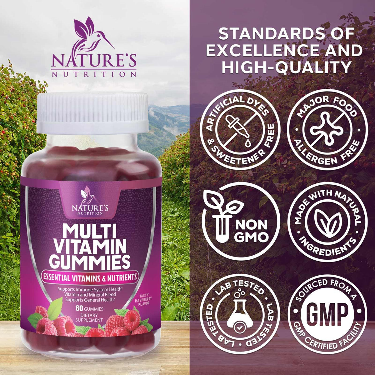 kids friendly multivitamin gummies