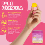 Kids-friendly probiotic gummy supplements