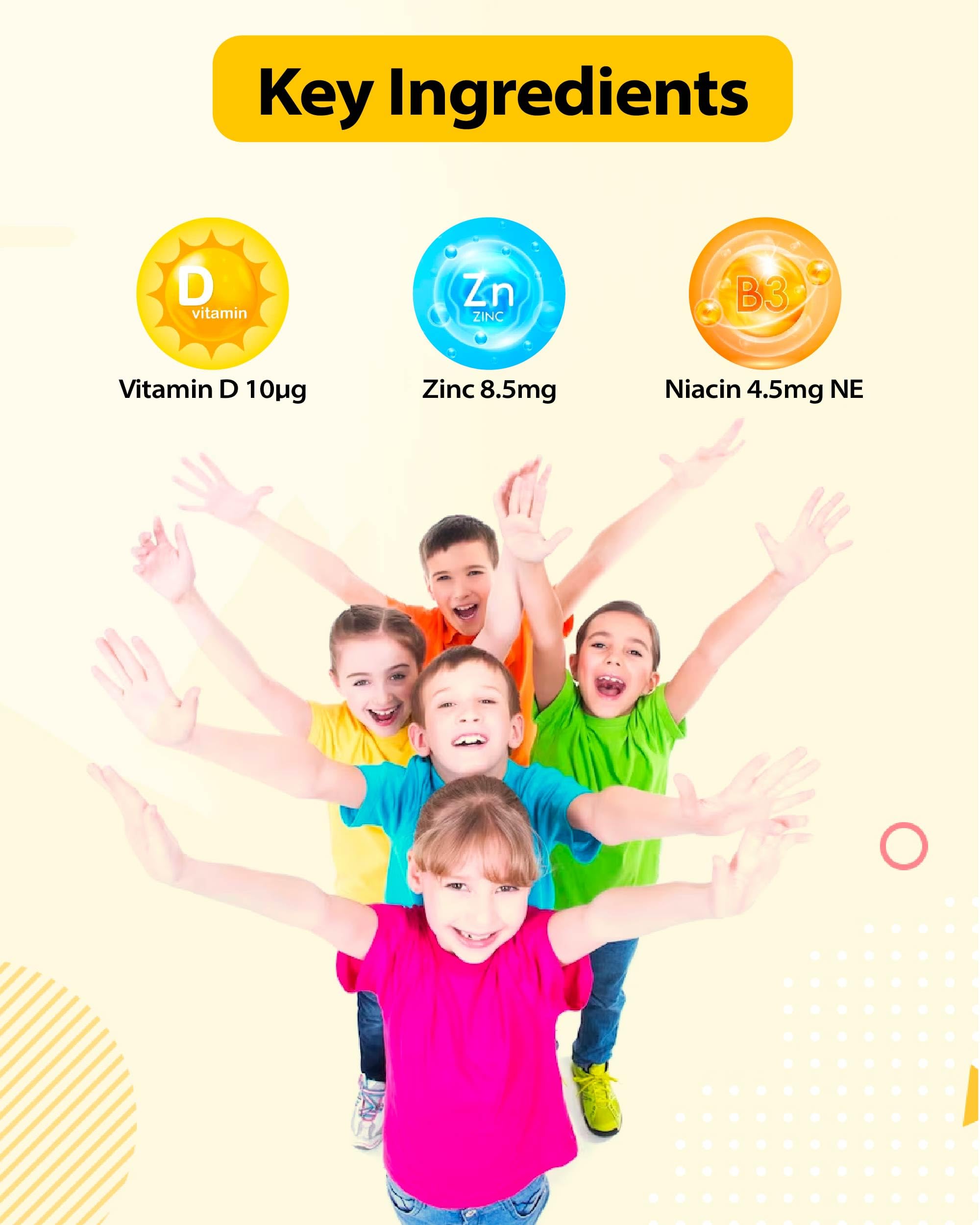 Kids' ginseng supplement for better health