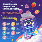 kids gummies for bedtime routine