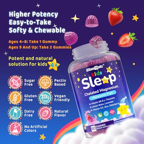 kids gummies for bedtime routine