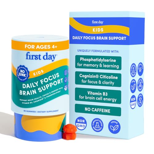 kids gummies for better focus