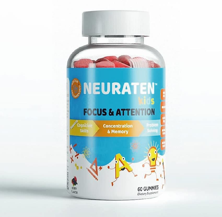 kids gummies for better focus