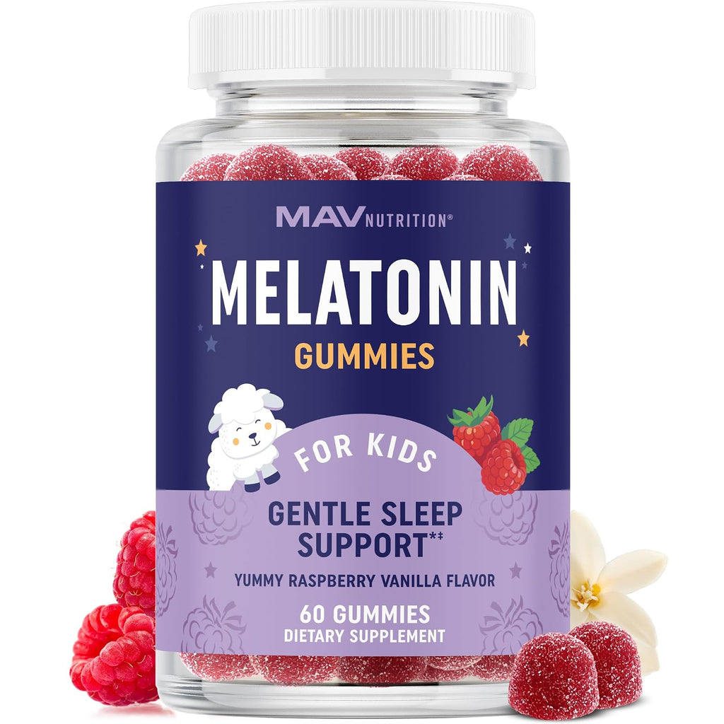 kids gummies for better sleep