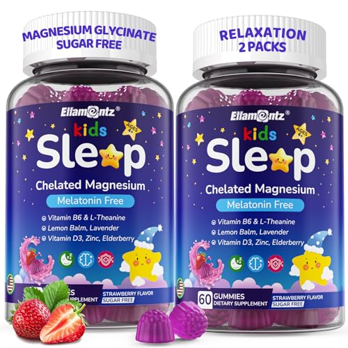 kids gummies for better sleep