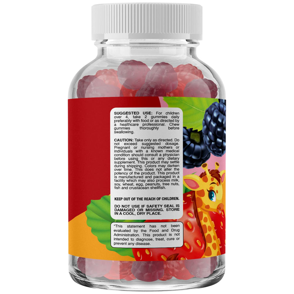 kids gummies for daily digestive support