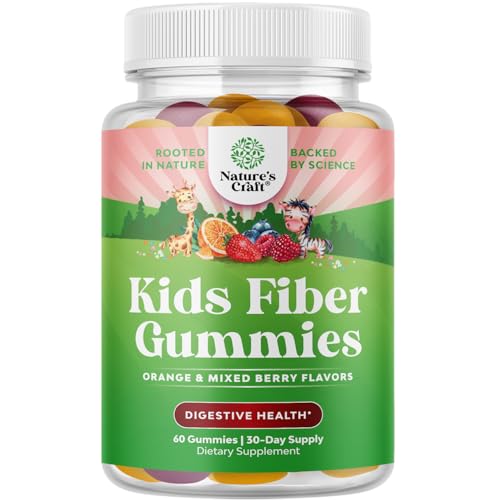 kids gummies for digestive health