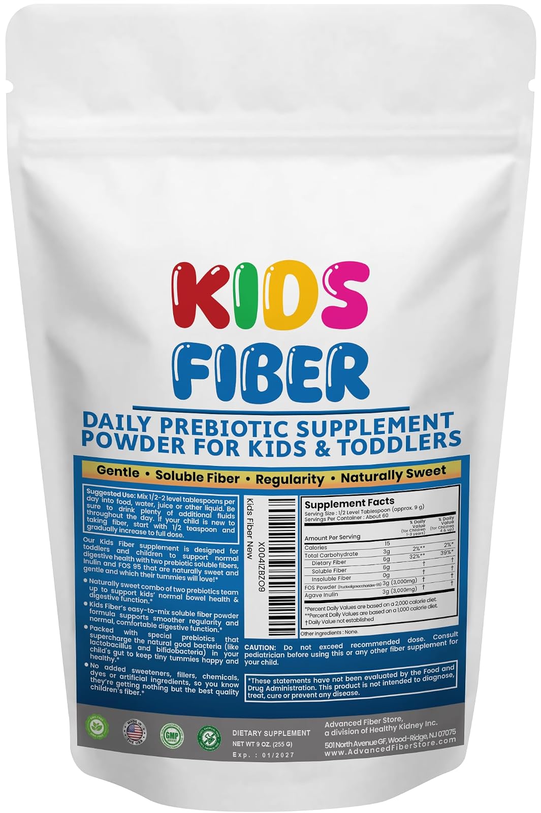 kids gummies for digestive health