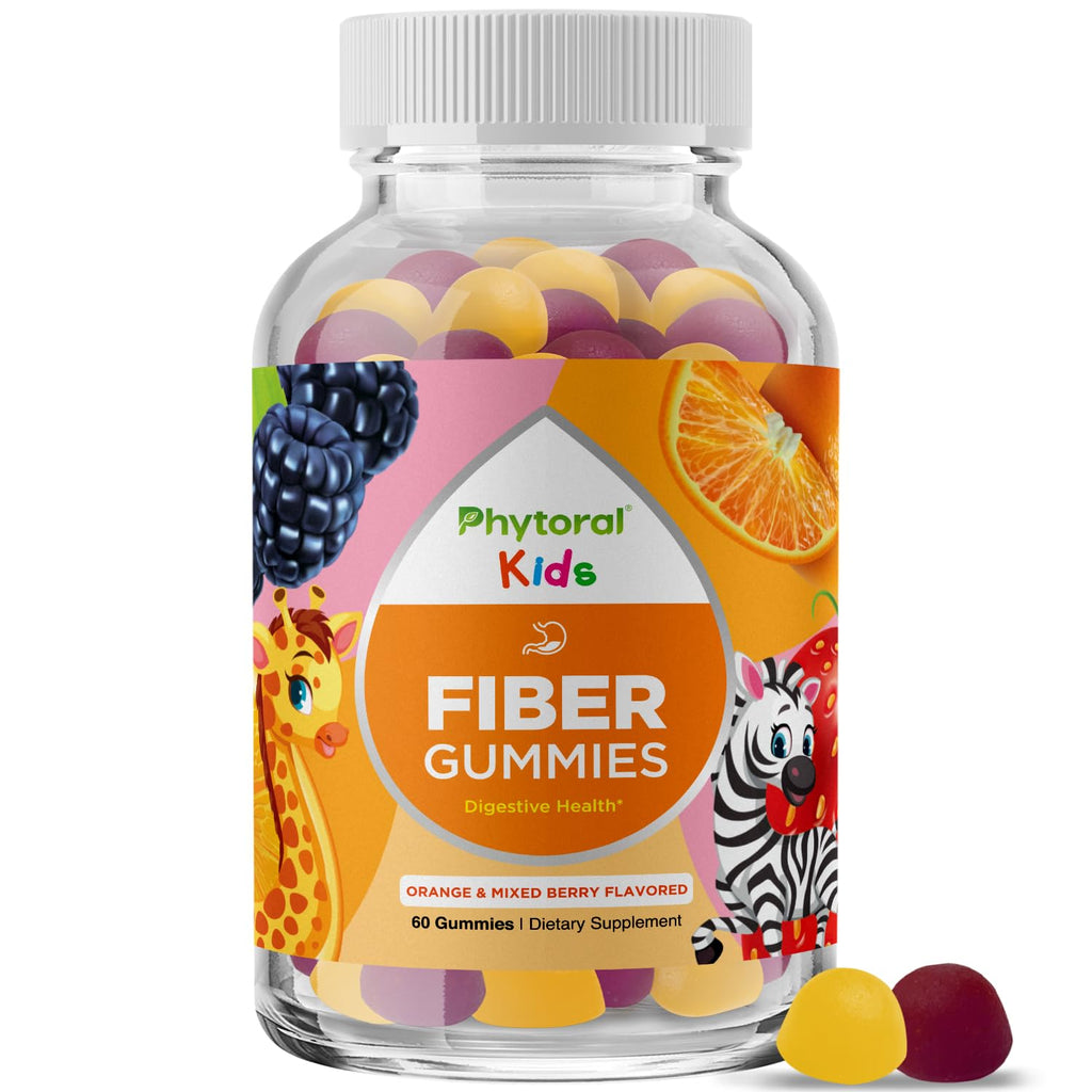 kids gummies for digestive health