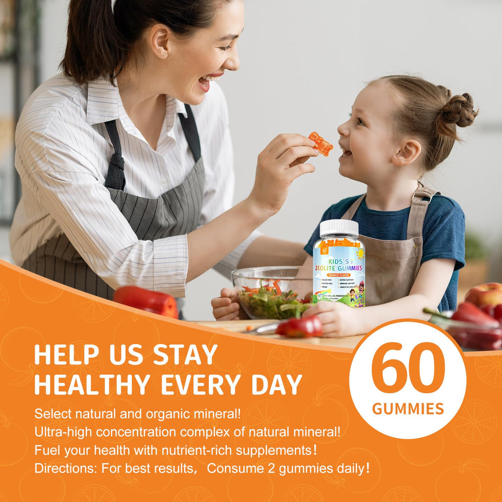 Kids gummies for everyday wellness