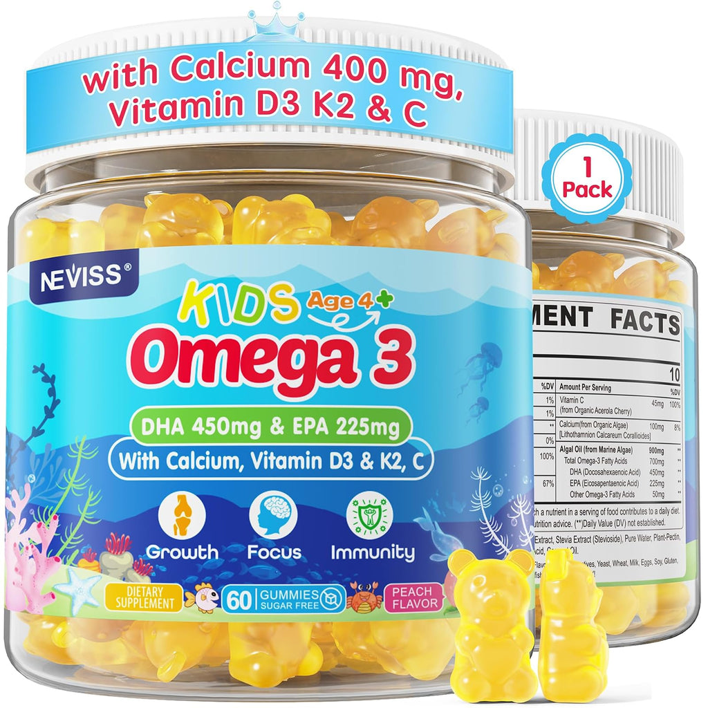 kids gummies for healthy growth
