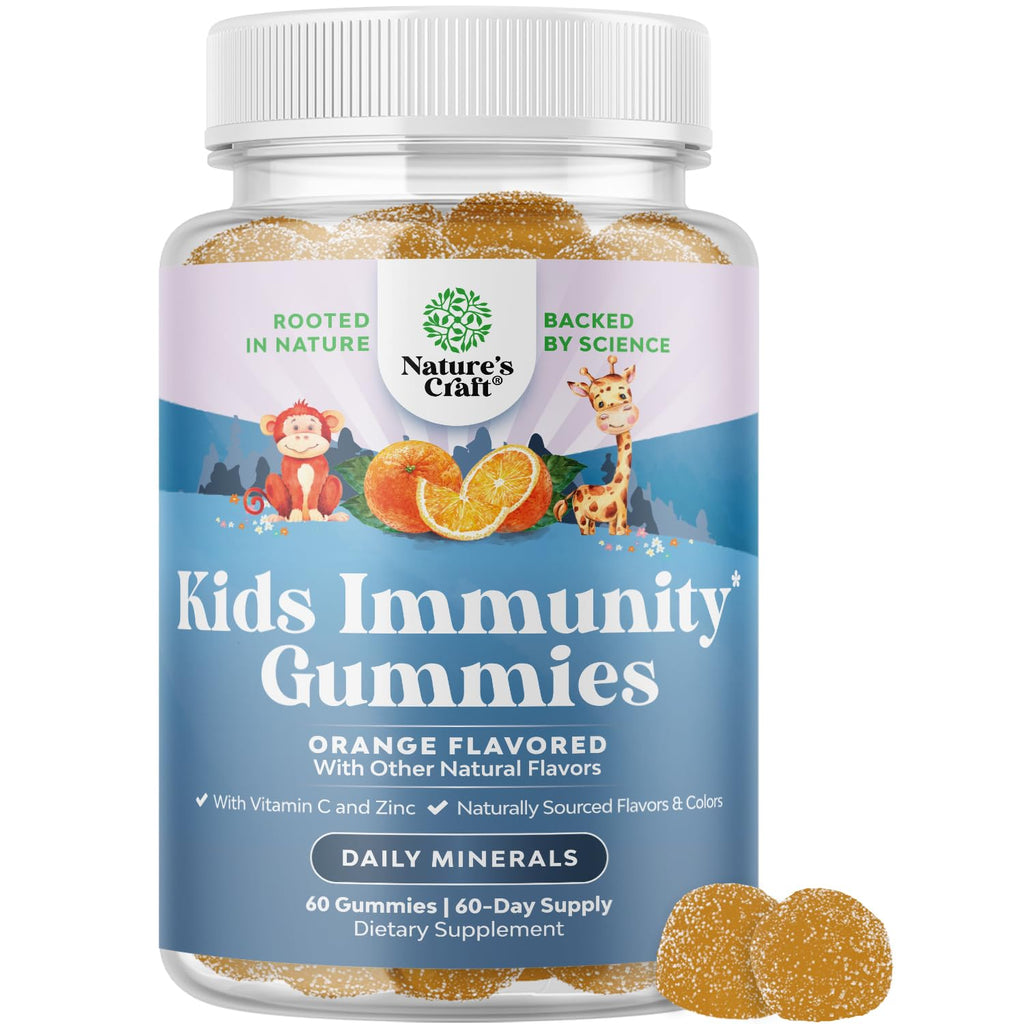 kids gummies for immune support