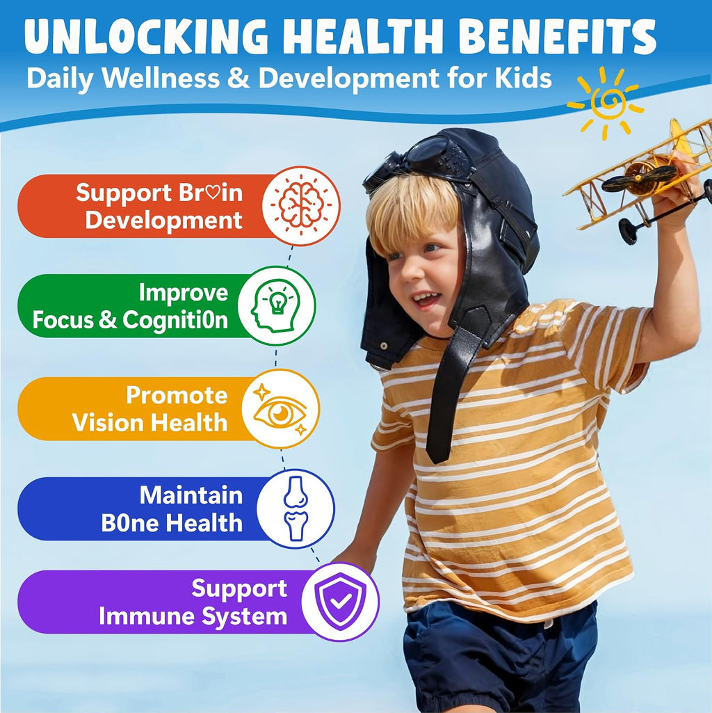 kids gummies for immune support