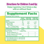 Kids gummies for immune system boost