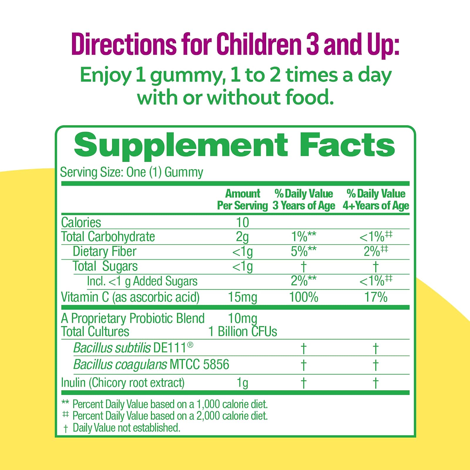 Kids gummies for immune system boost
