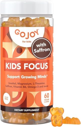 kids gummies for improved focus