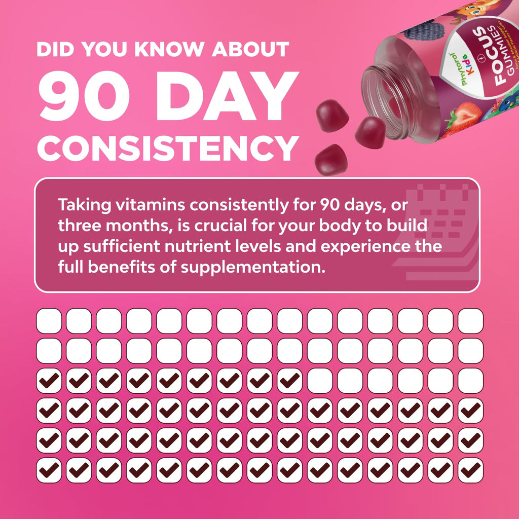 kids gummies for improved memory
