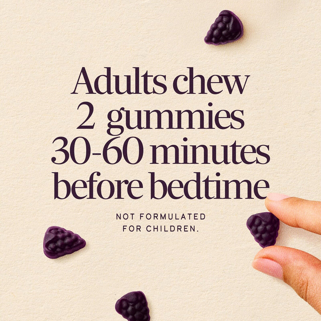 Kids gummies for improved sleep quality