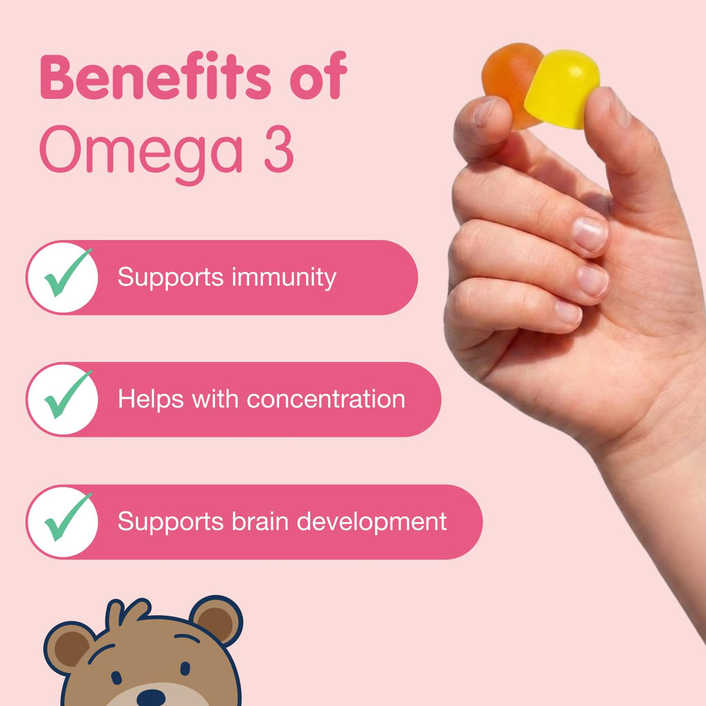 Kids gummies packed with essential nutrients