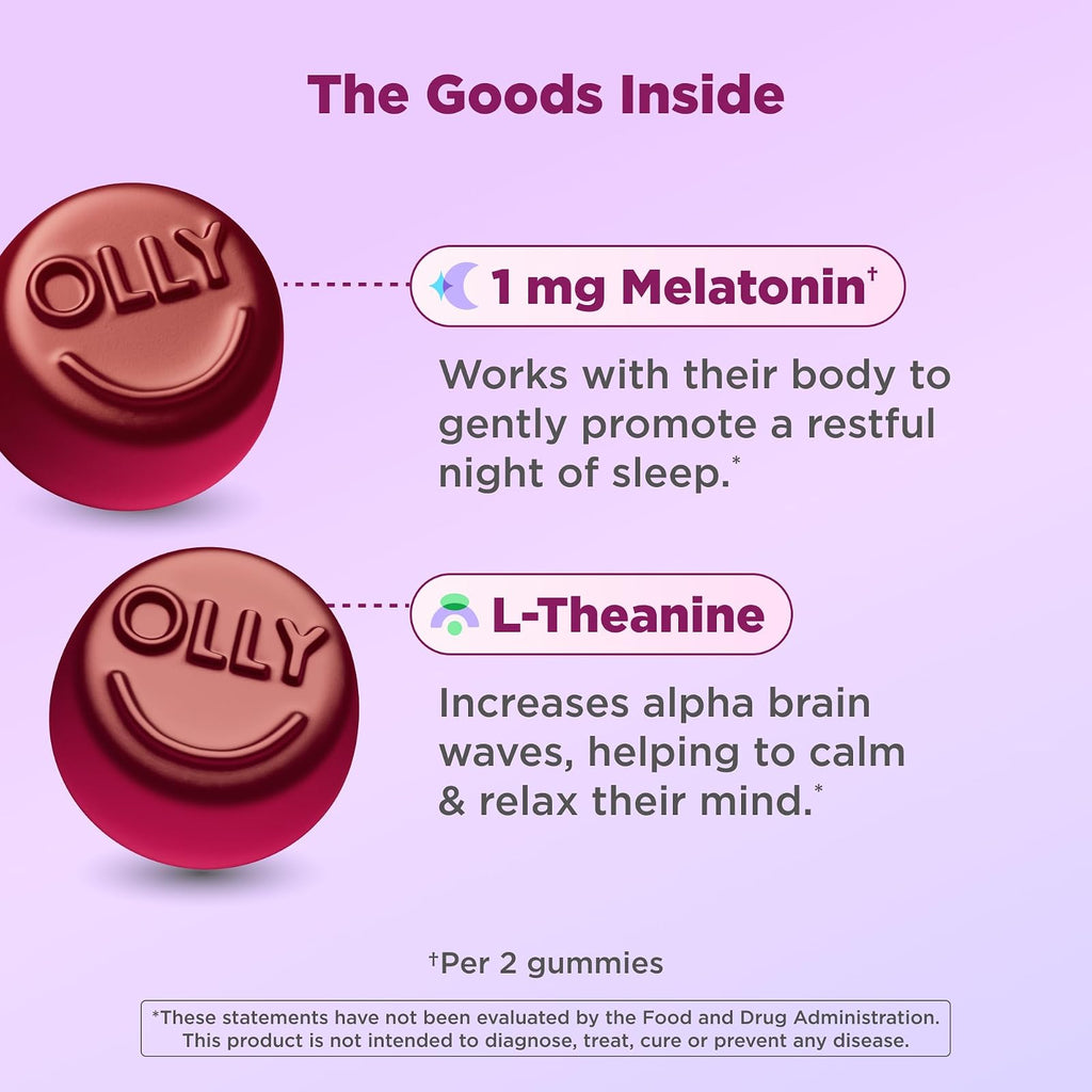 kids gummies to support healthy sleep