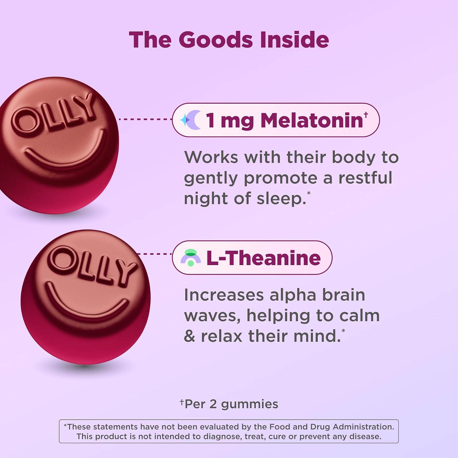 kids gummies to support healthy sleep