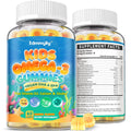 kids gummies with algae omega-3
