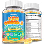 kids gummies with algae omega-3