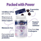 kids gummies with calming ingredients