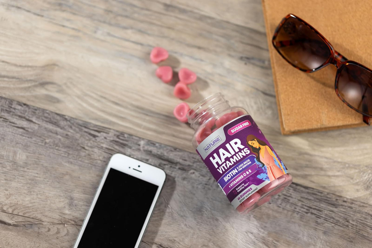 Kids gummies with essential vitamins for beauty